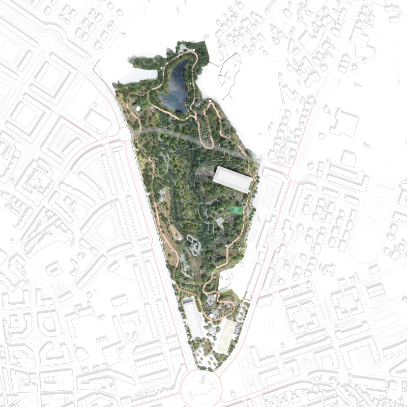QUINTA DO JARDIM URBAN PARK - Ziemia Studio